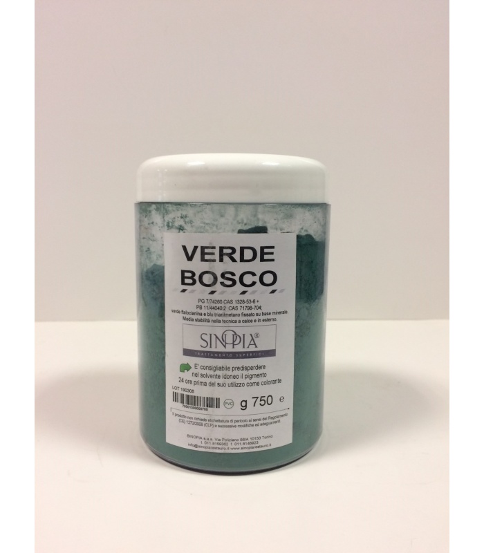 VERDE BOSCO - conf. 750 g