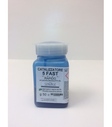 CATALIZZATORE 5 FAST PER RTV BL - conf. 50 g