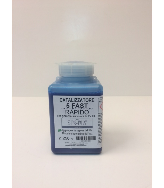 CATALIZZATORE 5 FAST PER RTV BL - conf. 250 g