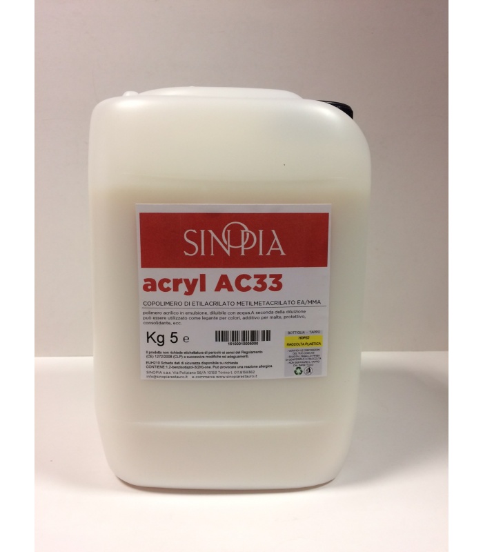 ACRYL AC33 - conf. 5 Kg
