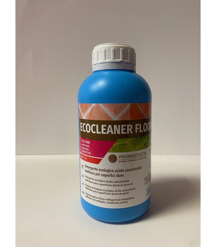 ECOCLEANER FLOOR ACIDO - conf. 1 l